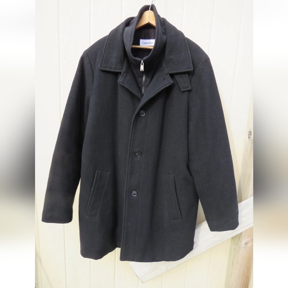 Calvin Klein | Jackets & Coats | Calvin Klein Mens Jacket Xlarge Full ...